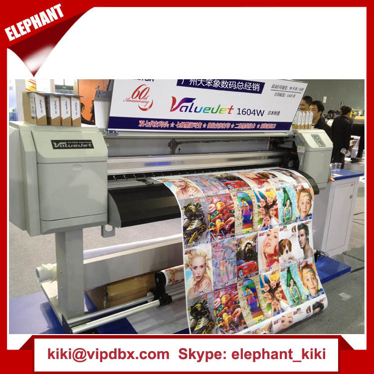 Japan original DX5 printhead sublimation plotter mutoh valuejet 1604 ...