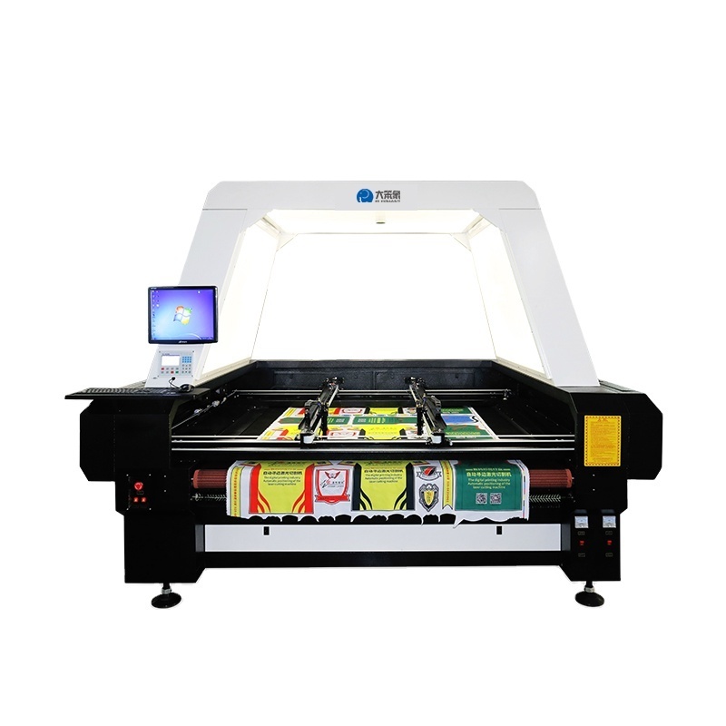High Speed Low Cost Automatic Camera Cnc Laser Cutting Machine Co2 ...