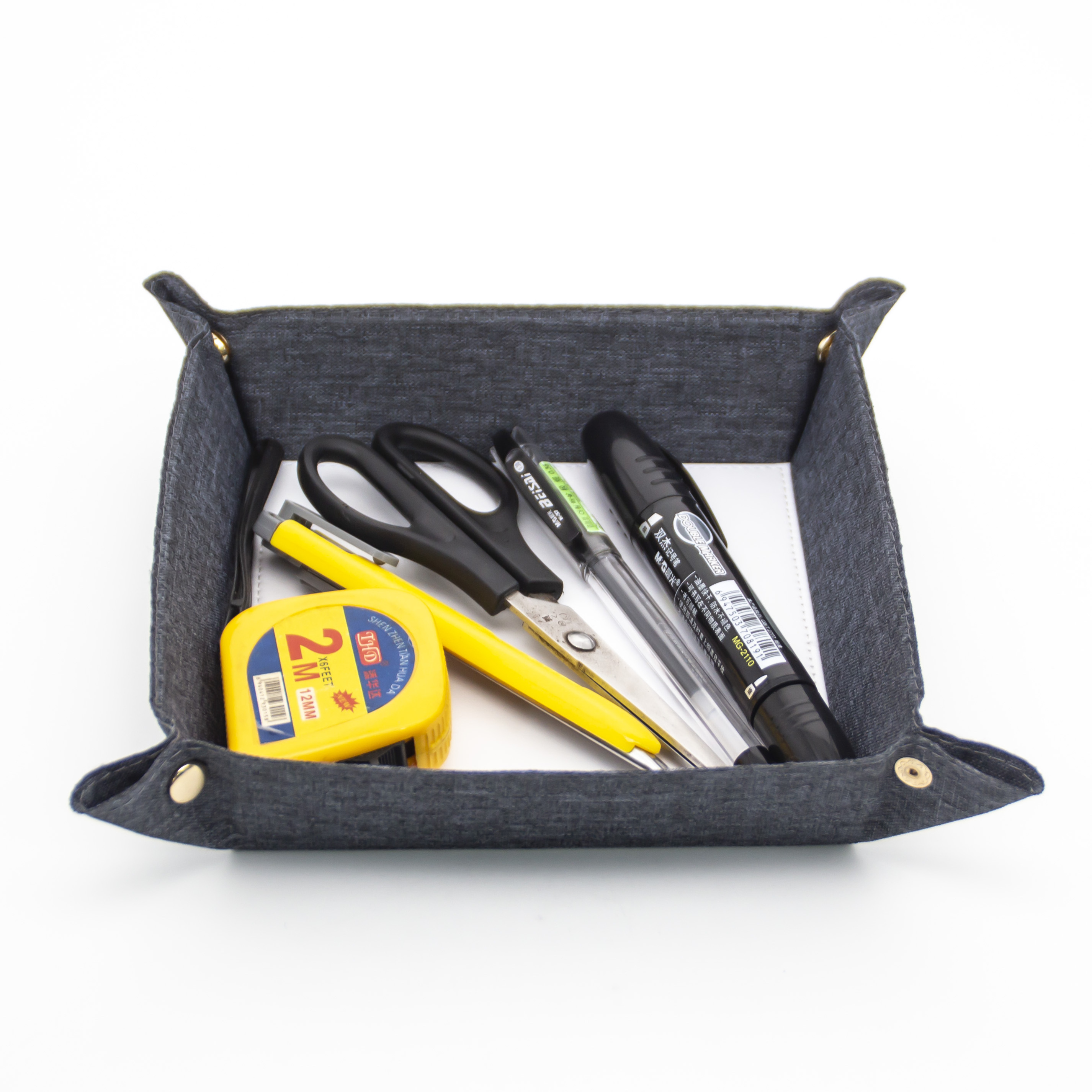 Sublimation Rolling Tray Blank Foldable Square Denim Fabric Desk ...