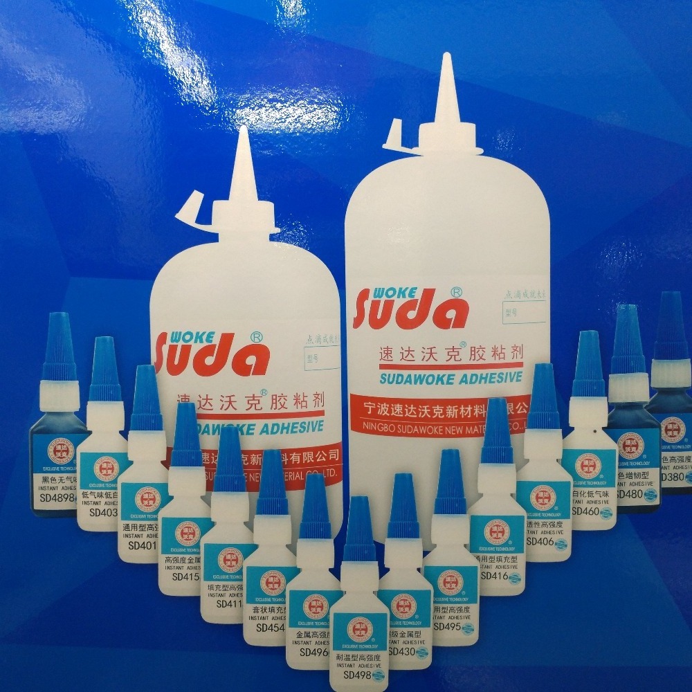 SD454 high strength fast bonding super glue gel | Bestsuppliers.com