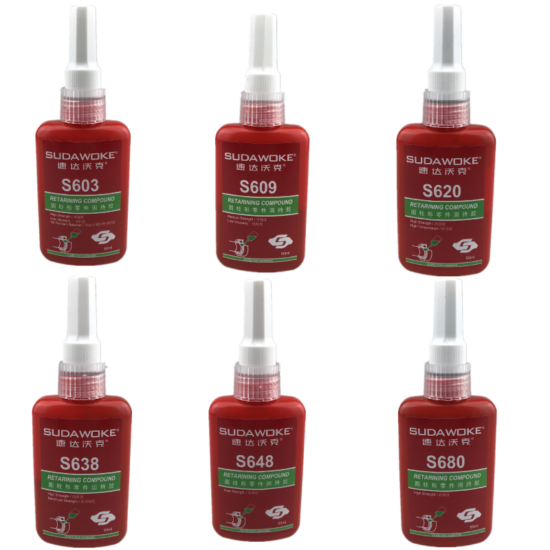 50ml S603 Permanent Threadlocker Retaining Compound Glue Adhesive ...