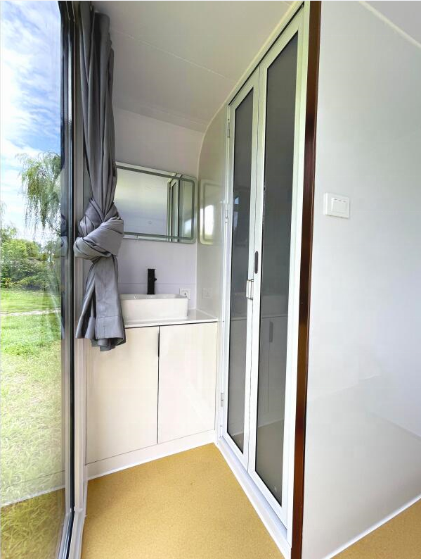 4m Modular Design Prefab Living Room Modern Cabin Hotel Luxury Coffee ...