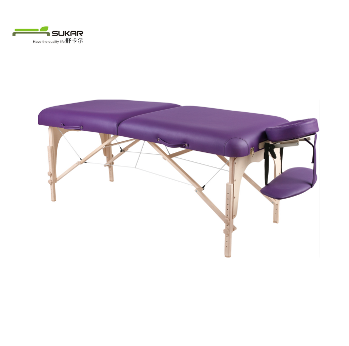 Sukar Round Corner master chicago Folding Massage table | Bestsuppliers.com