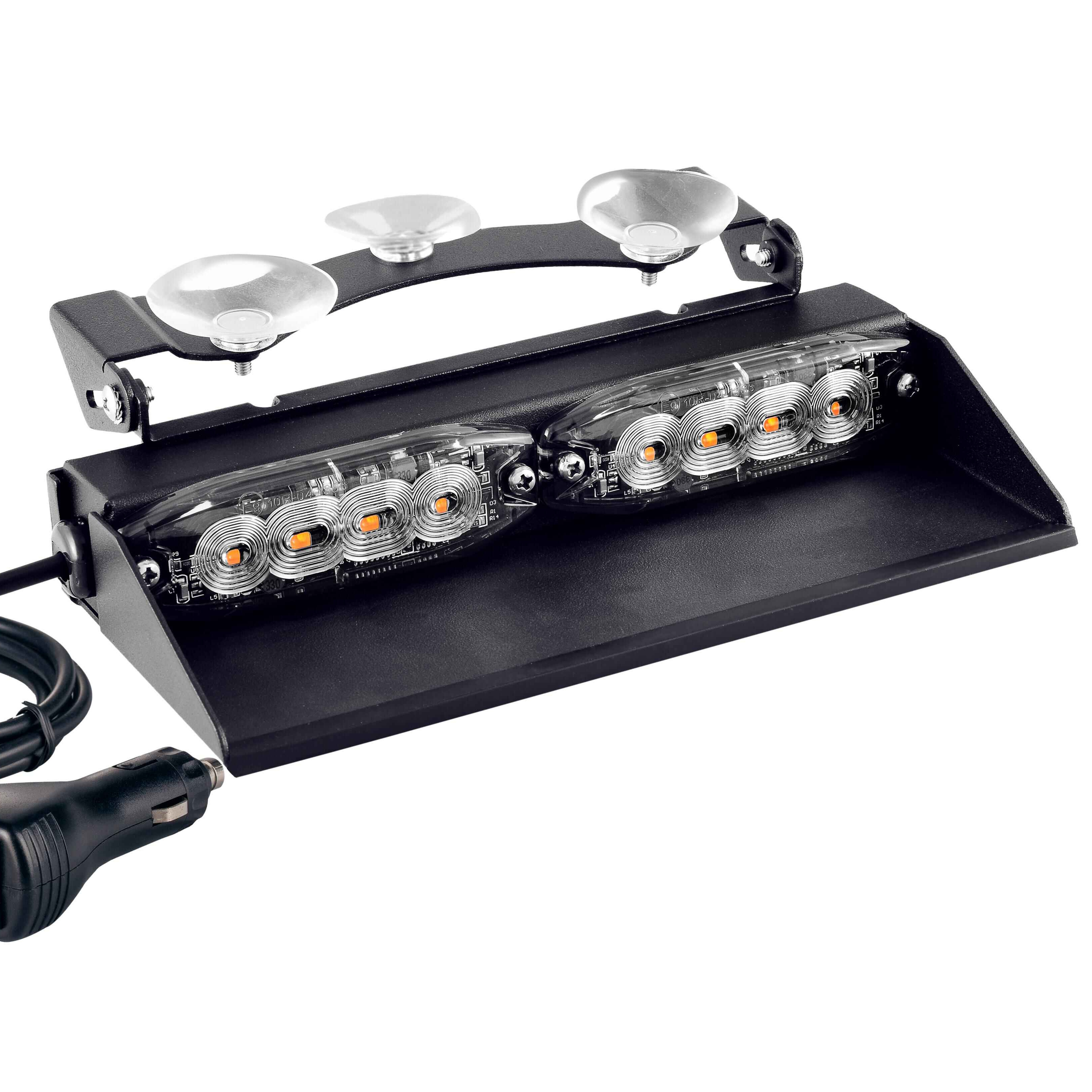 SAE strobe lights for vehicles 12v amber green led warning flashing ...