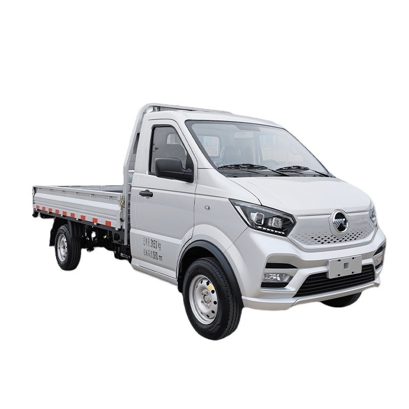 Mini Electric Truck High Performance Electric Kama EV Car Cargo Pickup ...