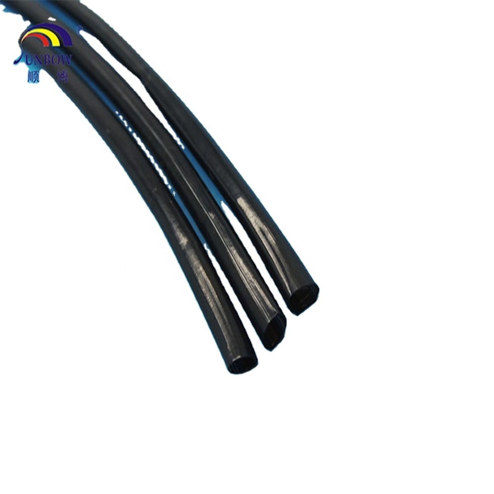 PVDF Heat Shrink Tube Cable Plastic PVDF Tubing Electrical Protect Tube ...