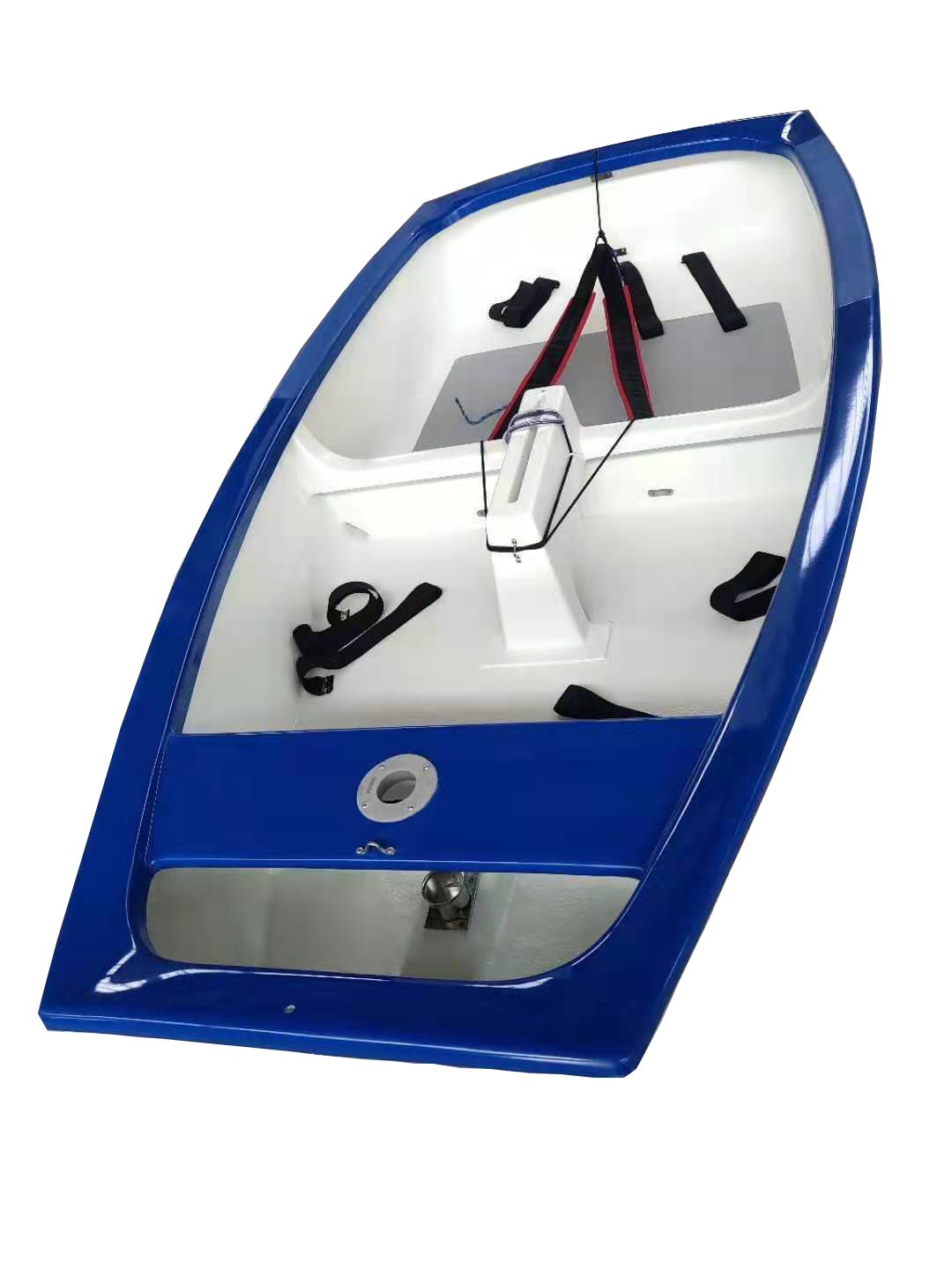 New Arrival Small Kids Monohull Fiberglass OP Sailing Boat ...