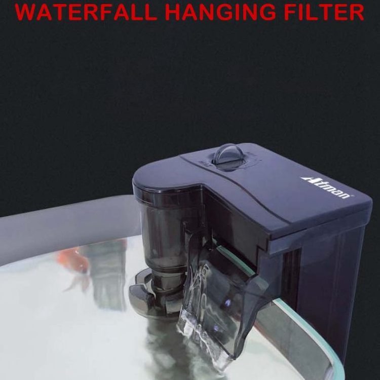 ATMAN Aquarium Top Hang On Waterfall Internal Filter Back Hanging ...