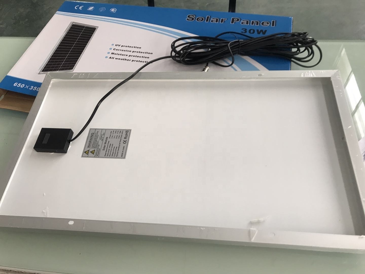 Solar Panel Led Light Kit Mini Home Indoor Camping Portable solar ...