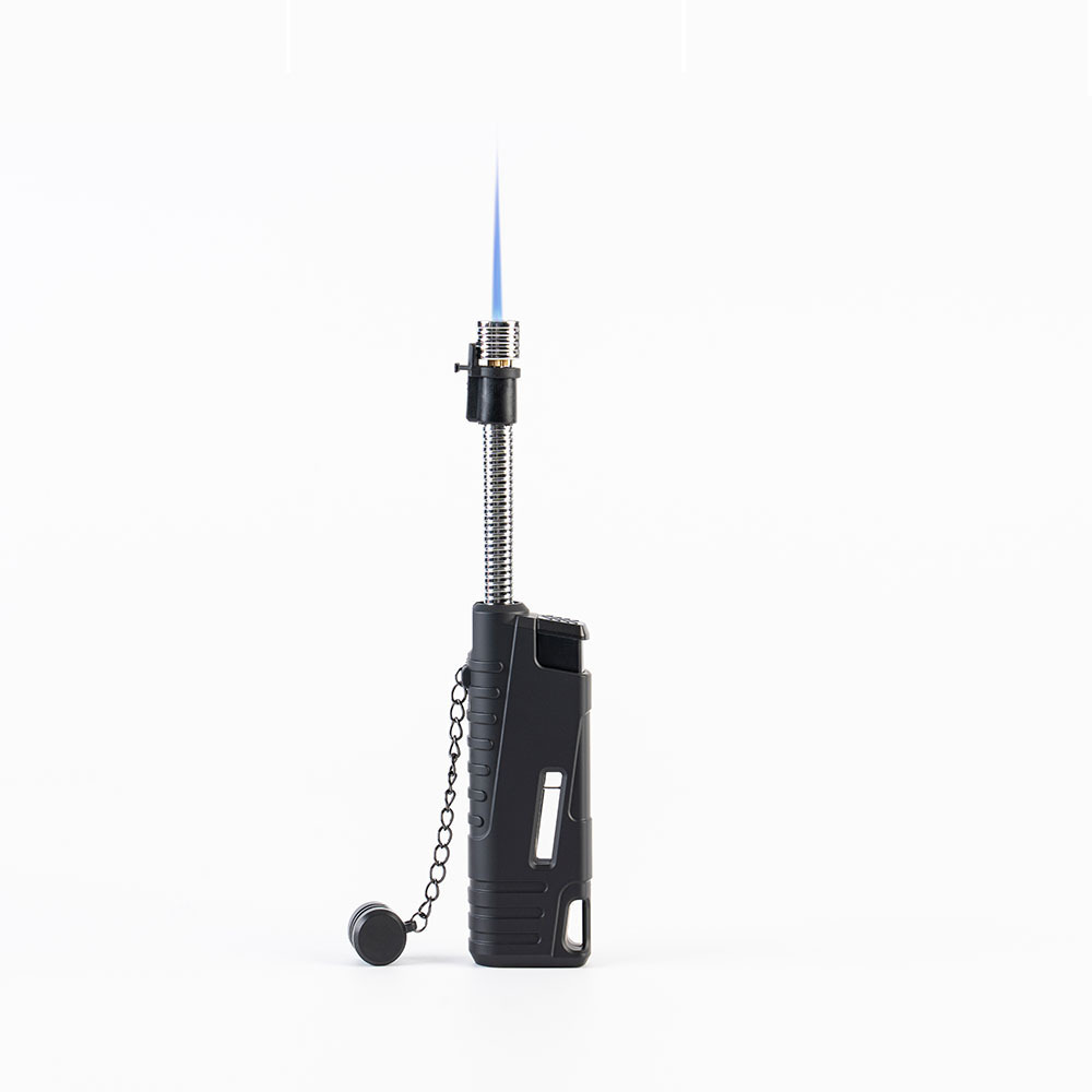 2024 Retractable lighter with gas single jet lighter ofr outdoor ...