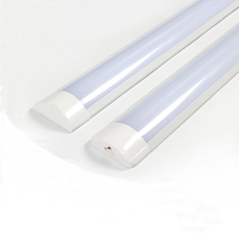 Flat 1.2m 4ft led batten light tube 36 watt led fixture linear light ...