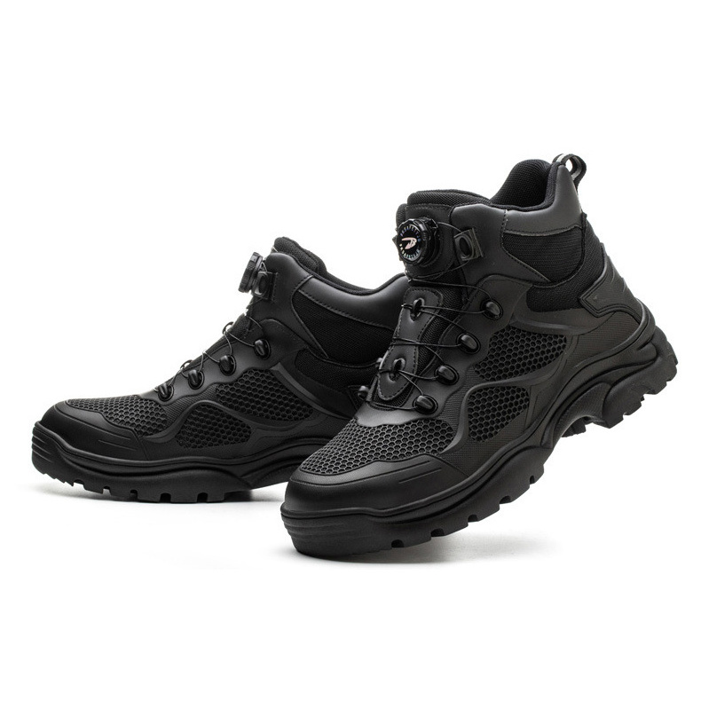 Sunland Safety Toe Cap Construction Work Safety Boots Composite Steel ...