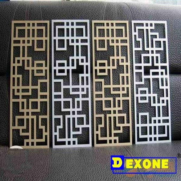 Modern Design Interior Decor Aluminum Room Divider And Screen Partition ...