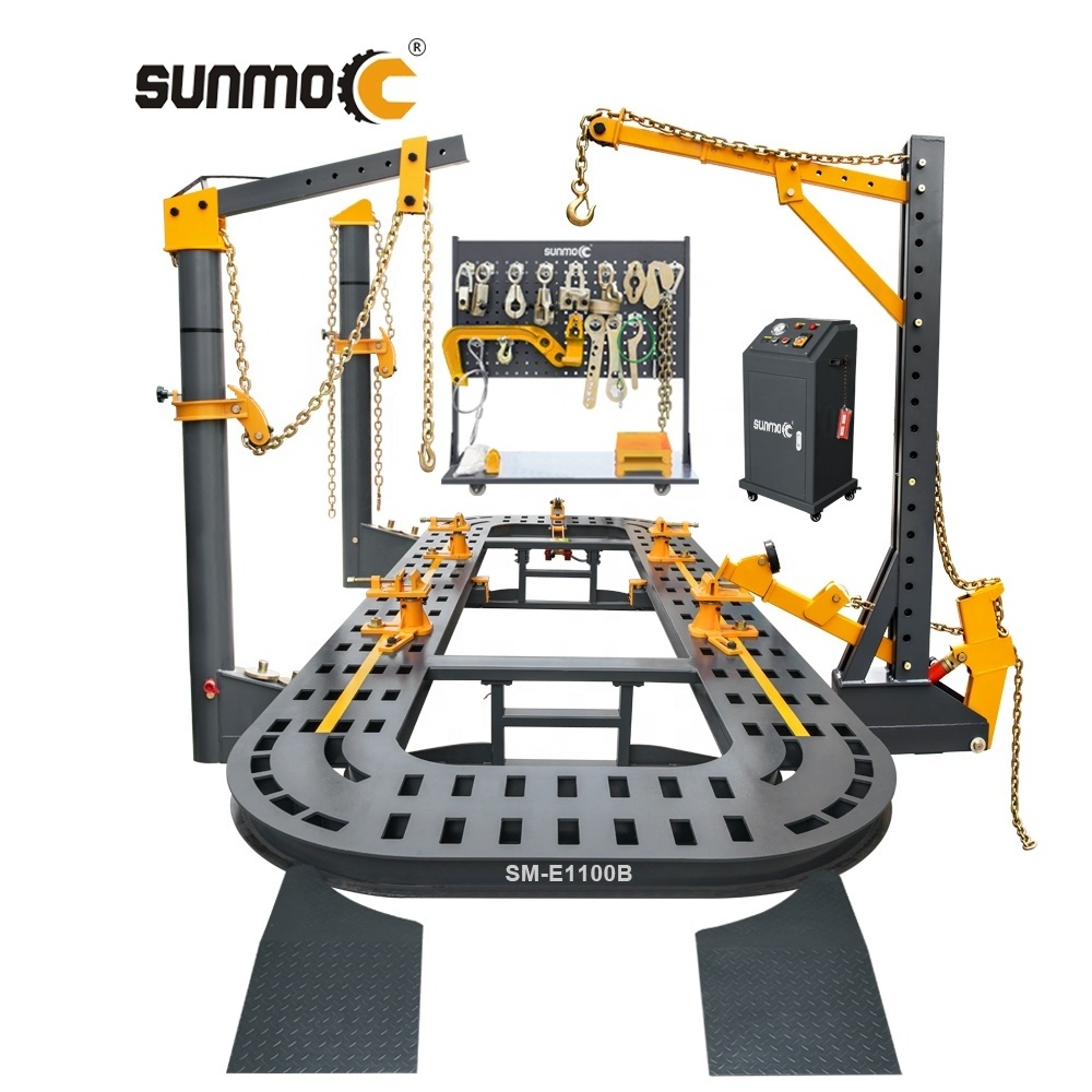 Sunmo Customize Auto Body Frame Machine /Car o Liner Frame Machine/Car ...