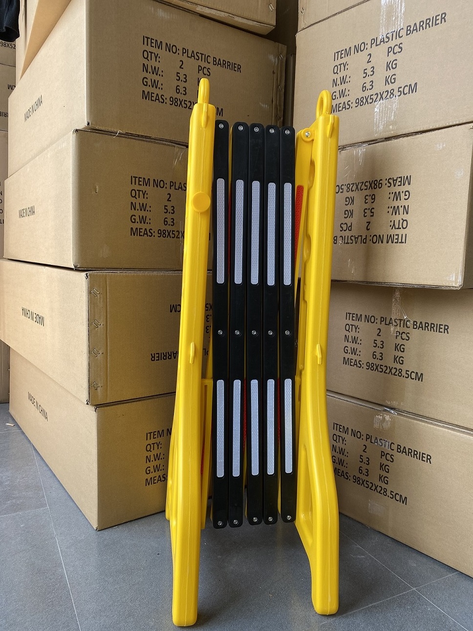 expandable fence crowd control retractable pedestrian plastic ...