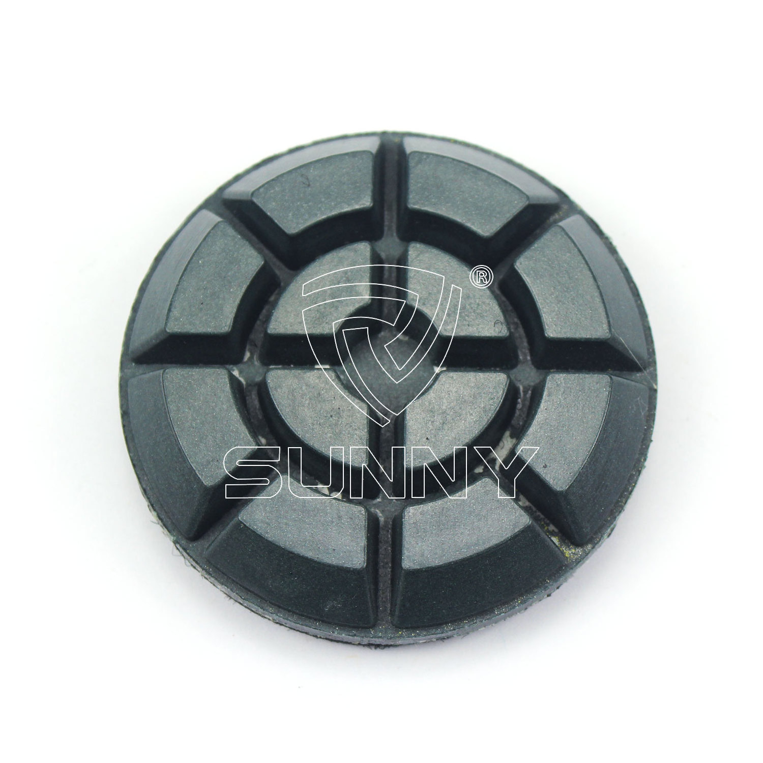 Sunny tools 3 inch floor wet resin bond abrasive pad diamond polishing ...