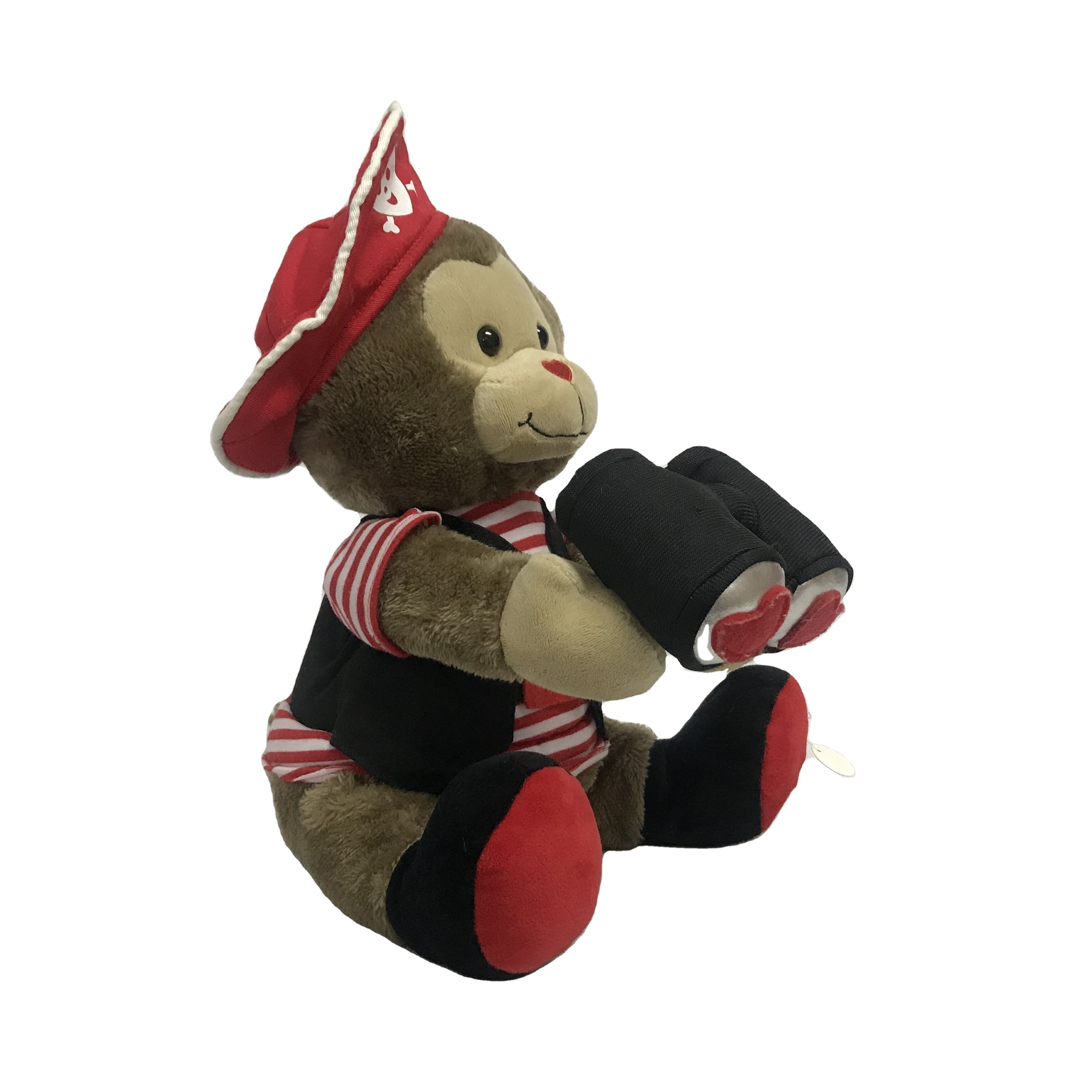 Custom Monkey Stuffed Animal Electric Interactive Camera Monkey Plush ...