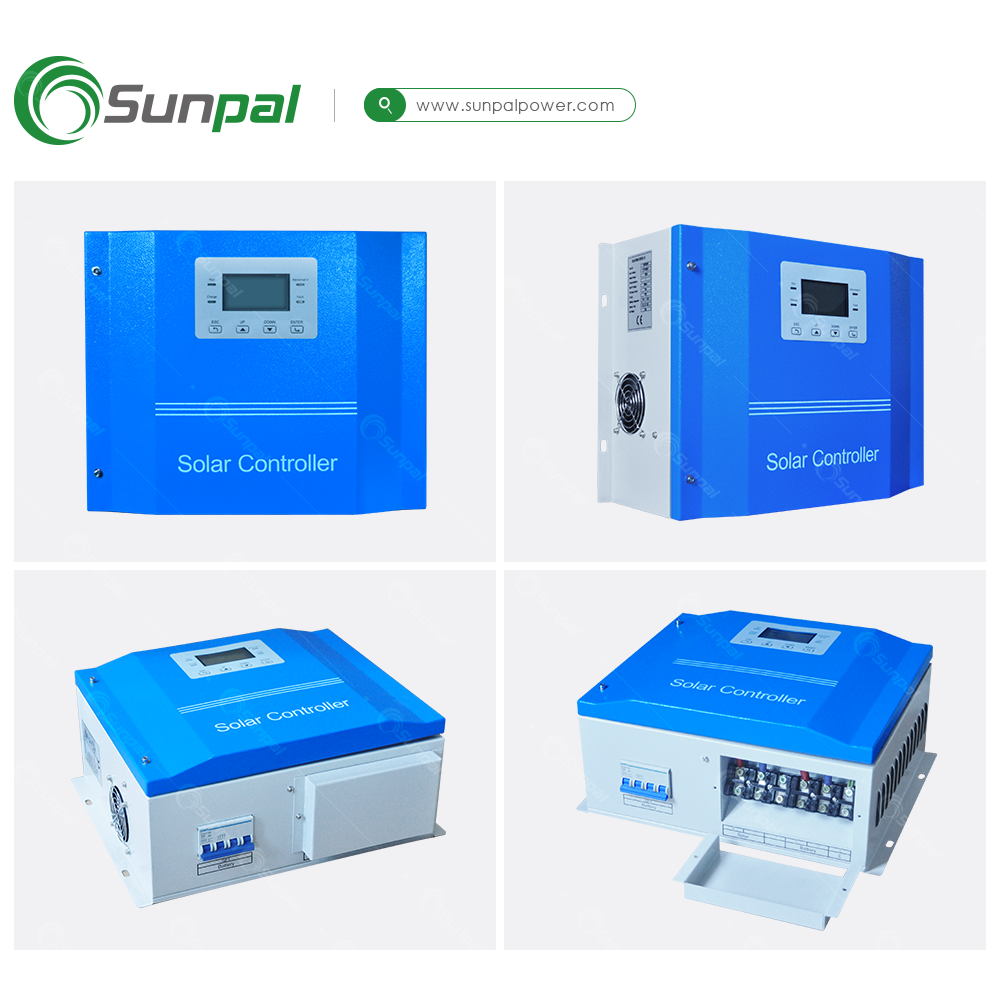 Sunpal 50 60 100 120 150 200 Amp Dc Voltage Regulator MPPT Solar Charge ...