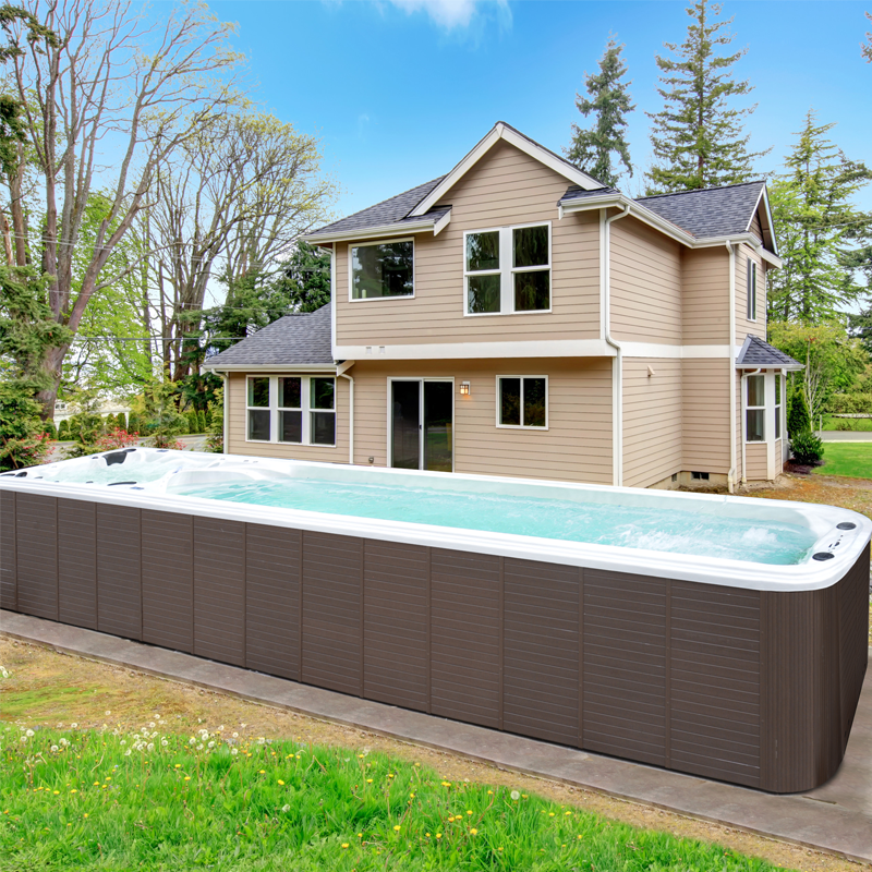 Wholesale Luxury Outdoor Large Family Used Outdoor Sport Swim Spa ...