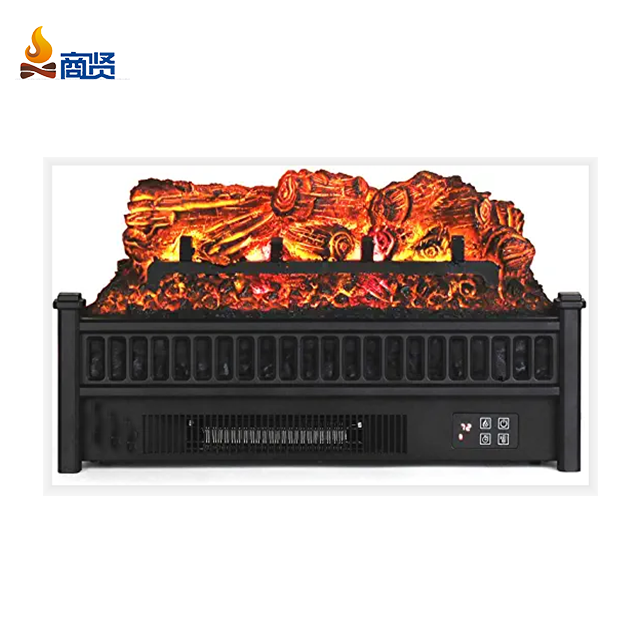 New Arrival heater Flame Desktop Electric Fireplace Logs with Remote ...