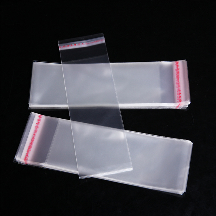 BOPP Clear Plastic Protective Resealable Cello Bag Plastic Envelope ...