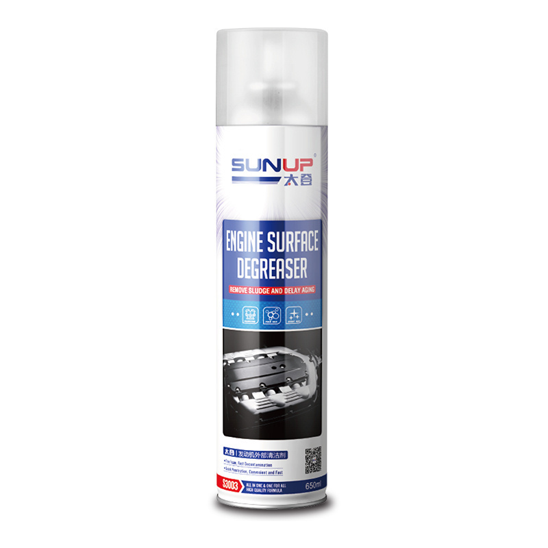 Fast Dry Surface Carbon Cleaning Spray Engine Degreaser Cleaner Foaming ...