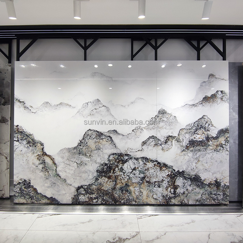 Dituo Sintered Stone Slabs King Large Slap Tiles Full Body Stripe Rock ...