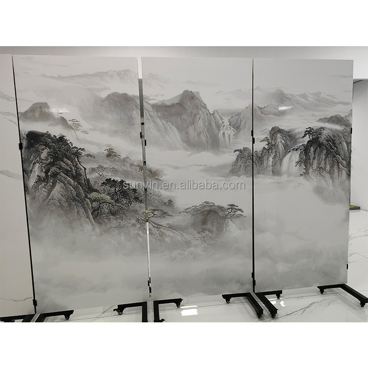 Dituo Sintered Stone Slabs King Large Slap Tiles Full Body Stripe Rock ...