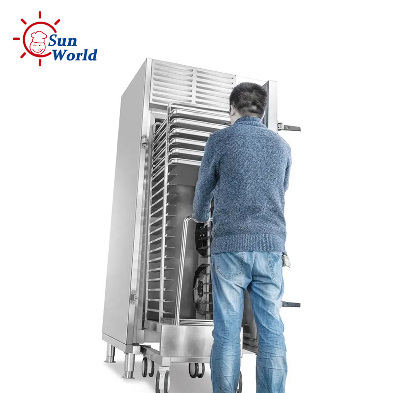 Commercial Industry Meat Seafood Fridge Frozen Blast Chiller Freezer ...