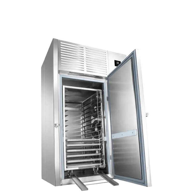 Industry Commercial Meat Seafood Fridge Frozen Blast Chiller Freezer ...