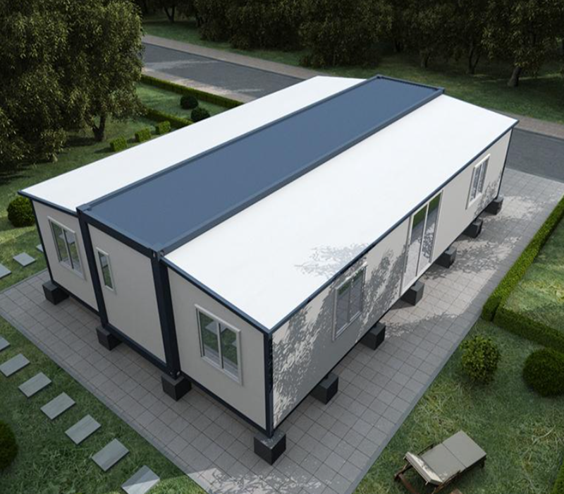 Mobile modular prefab portable container tiny house homes on wheels ...