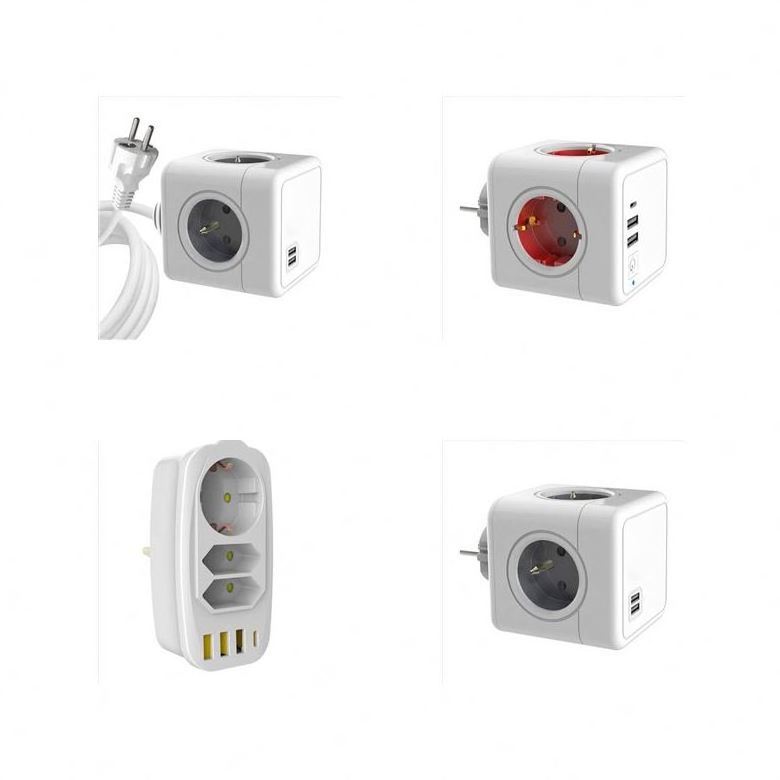 European standard power king extension socket glass switches and ...