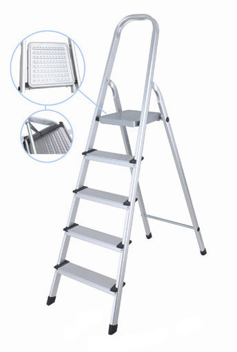 2022 ALDI PROMOTION Yongkang aluminium folding van step ladder Max loading 150KGS BestSuppliers