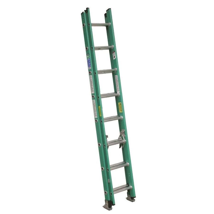 Extension Ladder Telescopic Step Carbon Fiber & 2 Section Fiberglass 4 ...