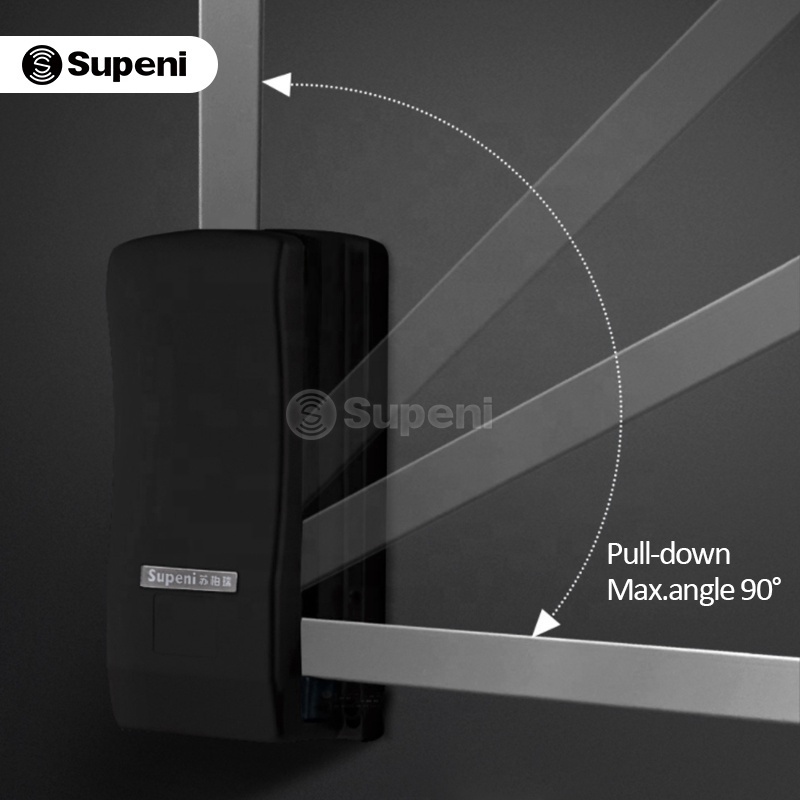 Supeni Adjustable Hanging Lift Pull Down Closet Rod Wardrobe lift for ...