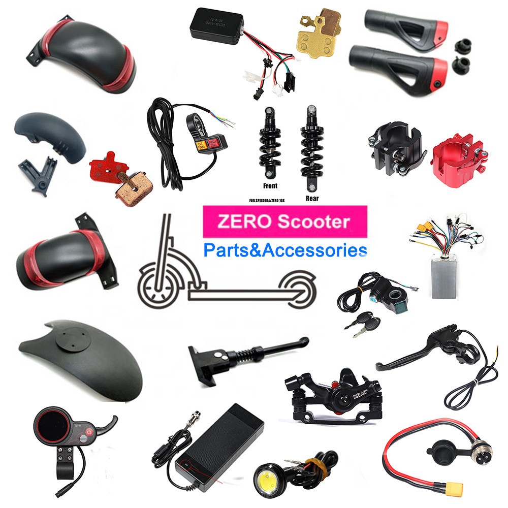 Superbsail Max G30 Kugoo Zero Electric Scooter Repair Replacement Scooter Spare Parts For Zero 8 ...
