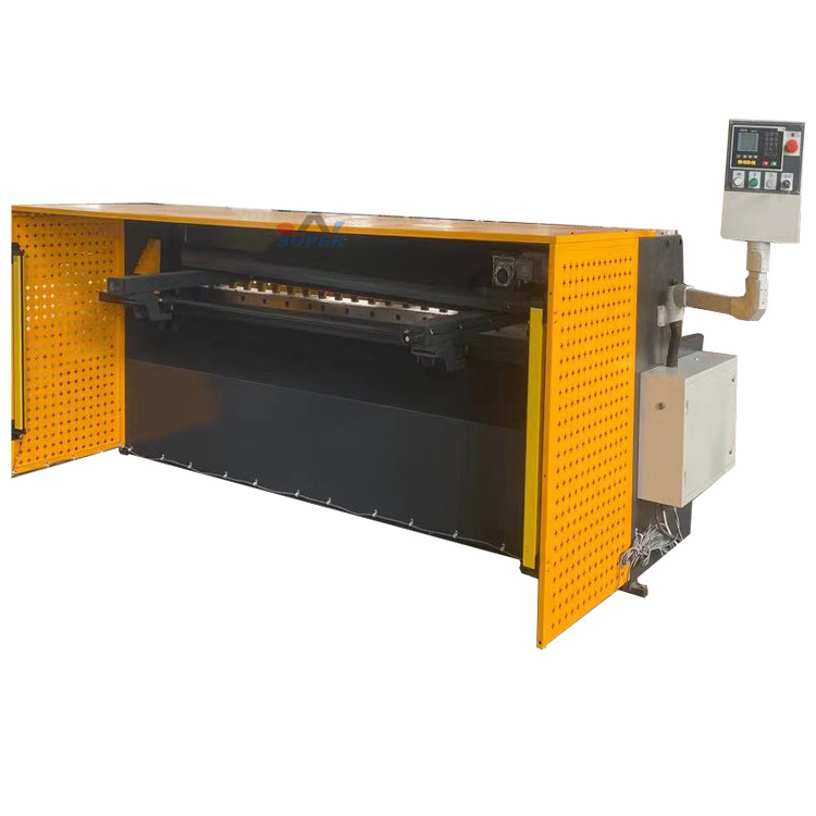 SUPER metal roofing drip edge trim mechanical guillotine metal sheet ...