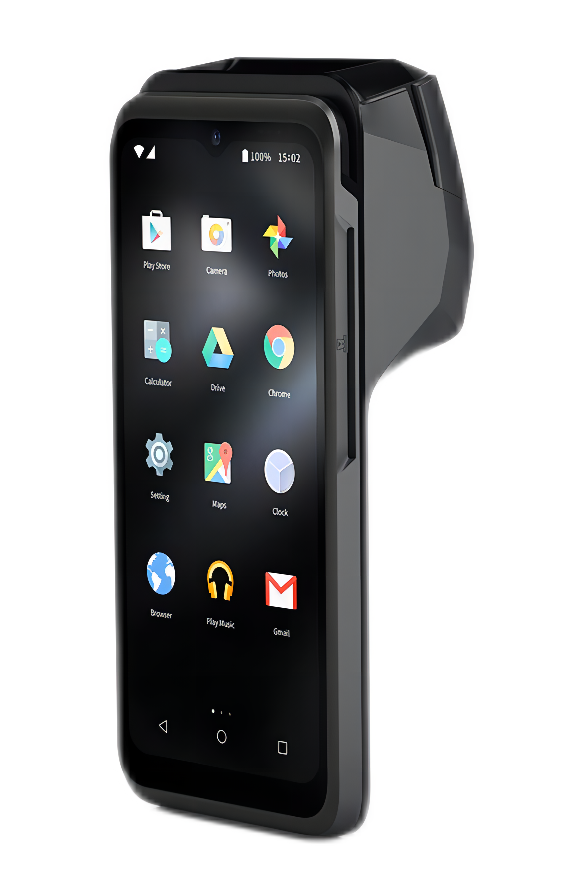 MHT-P10 Handheld Android 11.0 nfc POS terminal with QR Code Scanner 4G ...