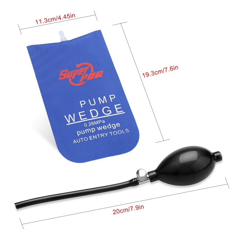 Super PDR pump wedges Airbags Auto Hand Tools Inflatable Hand lock ...