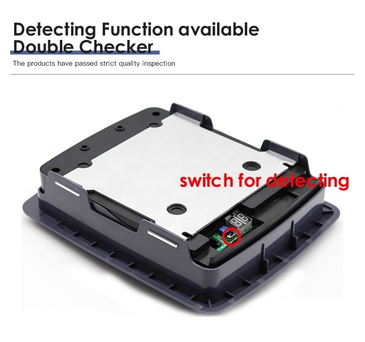 Supermarket Retail security Eas Rf Deactivator For 8.2mhz Eas Rf Soft ...