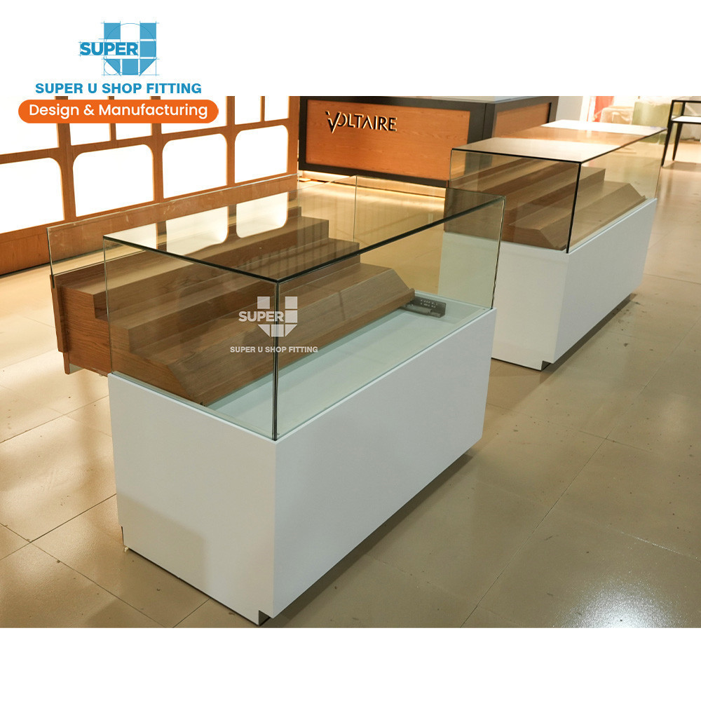 Custom Wooden Tobacco Shop Glass Display Showcase Retail Store Custom ...