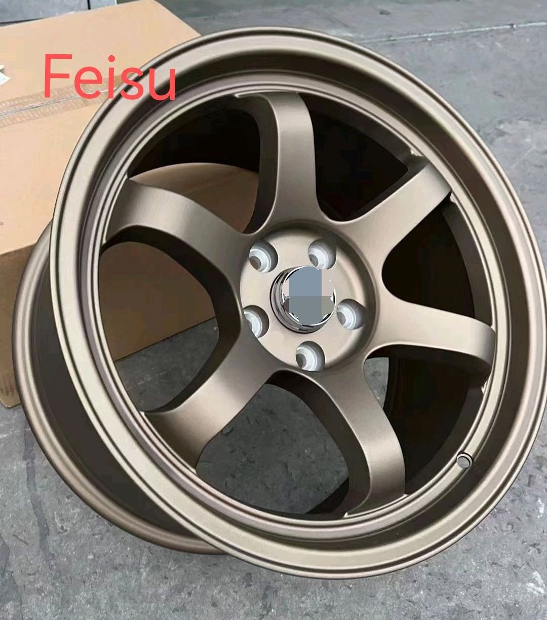 Casting Wheels Cars Hyper Black Aluminium alloy 18 inch staggered sizes ...