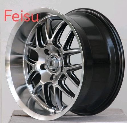 Casting Wheels Cars Hyper Black Aluminium alloy 18 inch staggered sizes ...