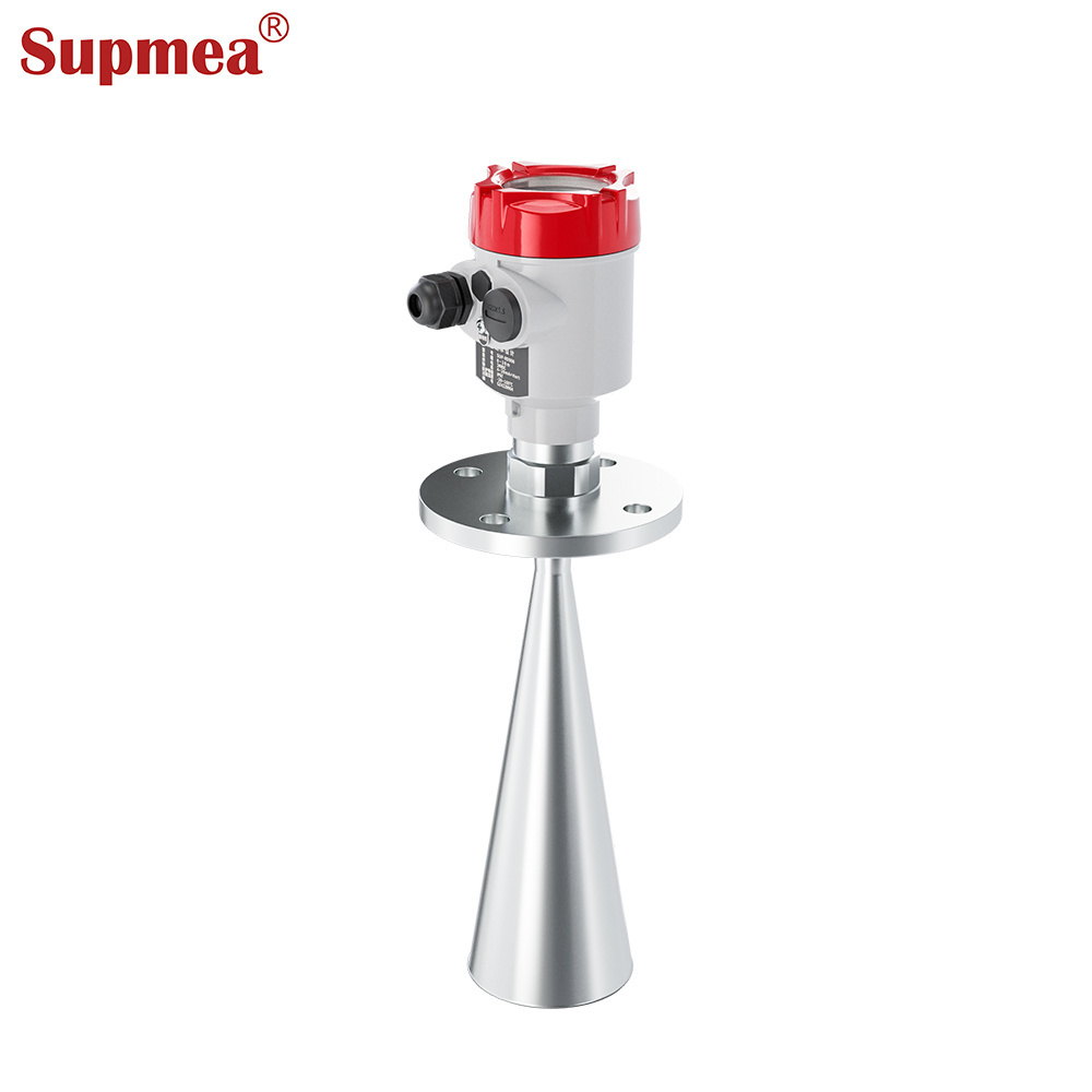 420ma gauge radr type measurement 120ghz radar tank level sensor ...