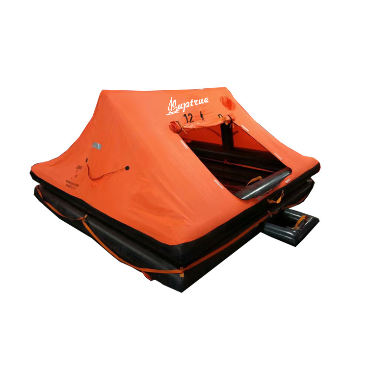 Marine Solas life raft 6 person 8 person 10 person for yacht ...