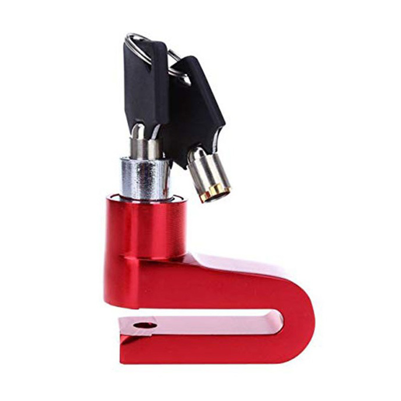 Supuer safety Anti-theft brake disc bike lock, motorcycle scooter bike ...