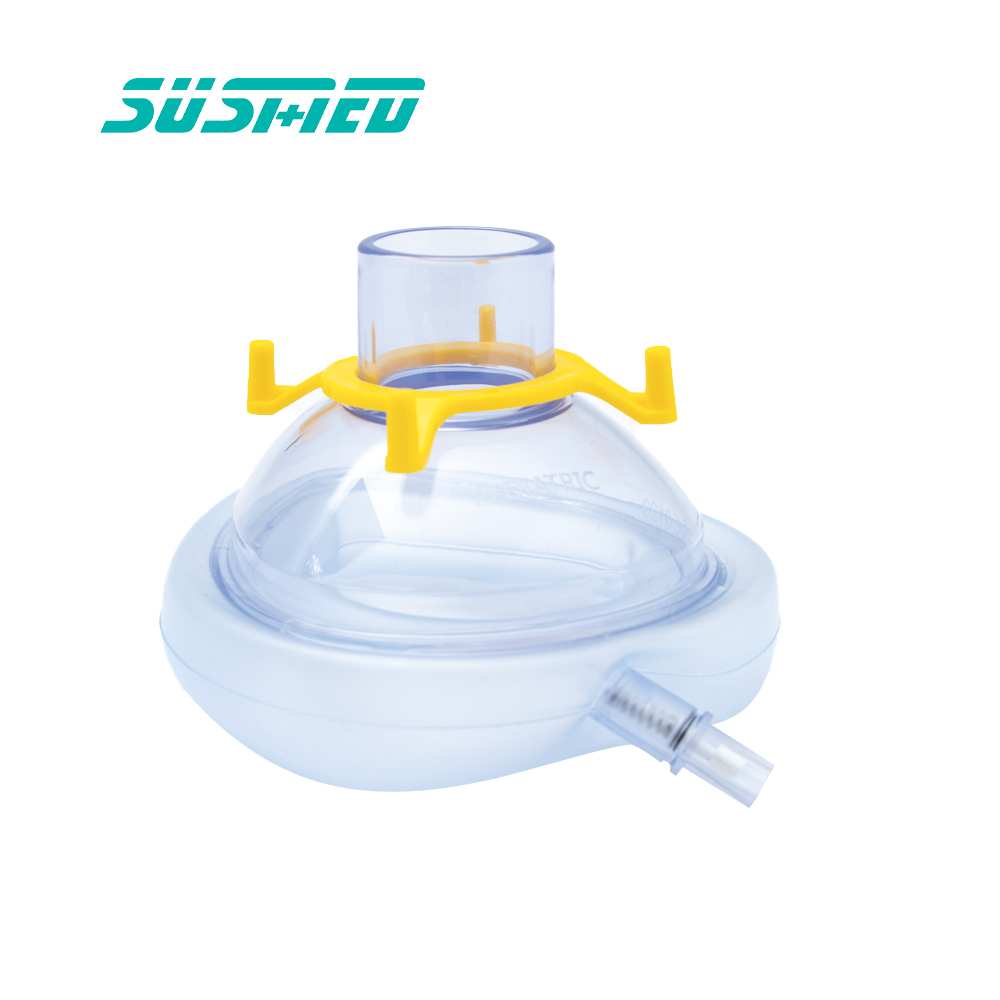 Compower Face Shield Training Valve Oxygen Ambu customizable CPR Mask ...