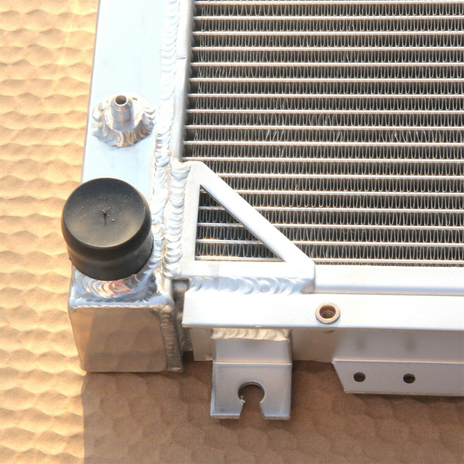 High performance 4 rows for Nissan Patrol Y60 GQ radiator ...