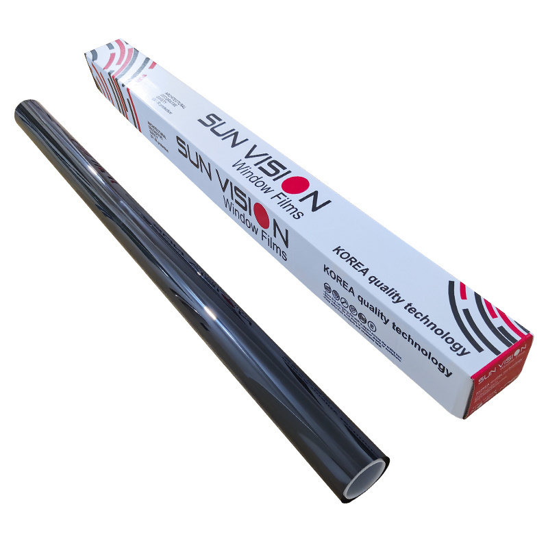 car tinted window film solar 2ply dark black tint solrex premium nano ...