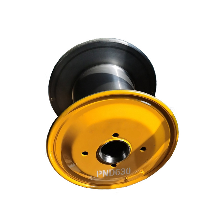 630 double layer copper wire transport steel bobbin high speed cable ...